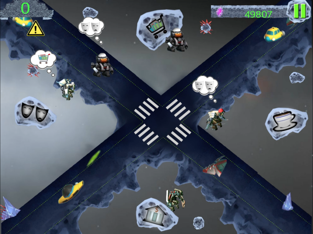 Droid Crosser: Space Traffic - Gaming Chef